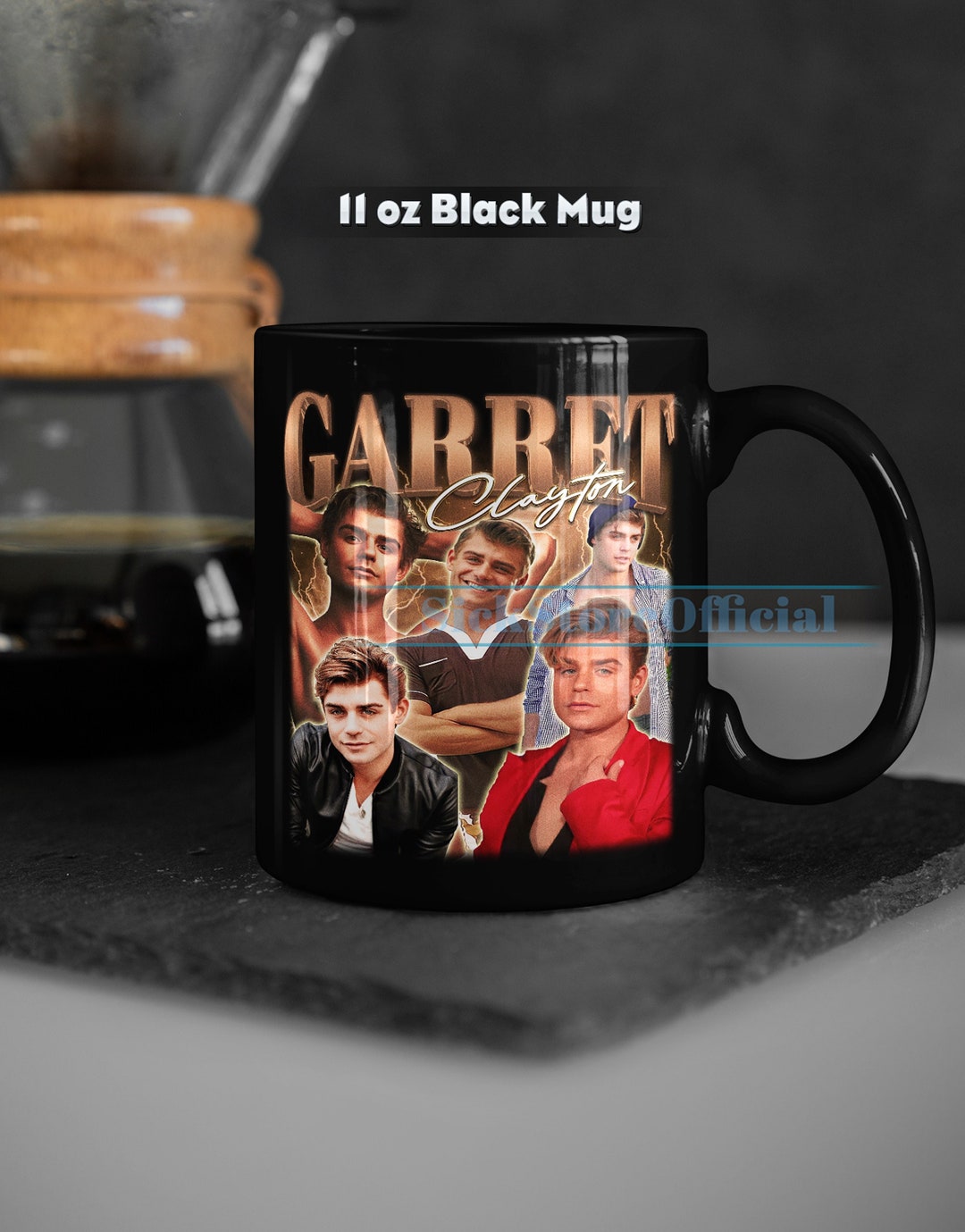 GARRETT CLAYTON Coffee Mug, Garrett Clayton Tea Mug, Garrett Clayton ...