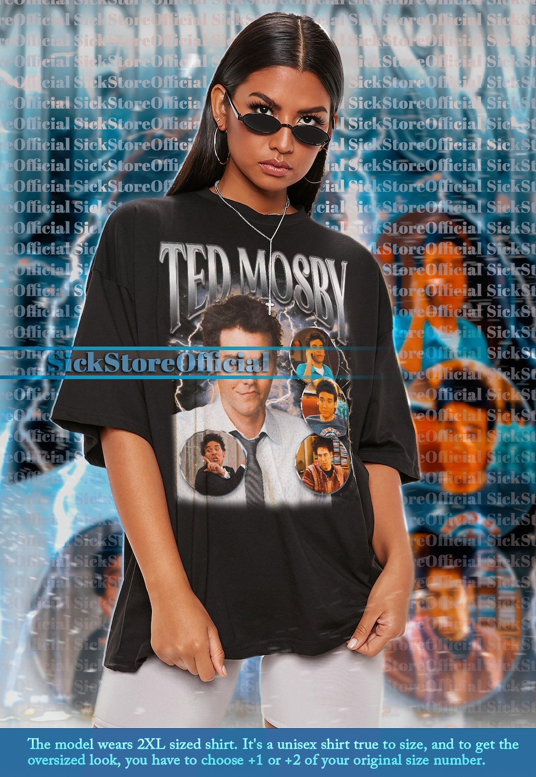 TED MOSBY Vintage Shirt, Ted Mosby Homage Tshirt, Ted Mosby Fan Tees ...