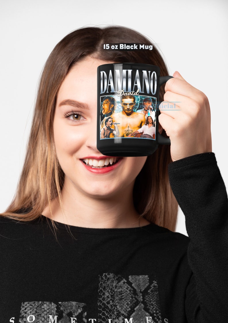 DAMIANO DAVID Coffee Mug Damiano David Tea Mug Damiano David - Etsy
