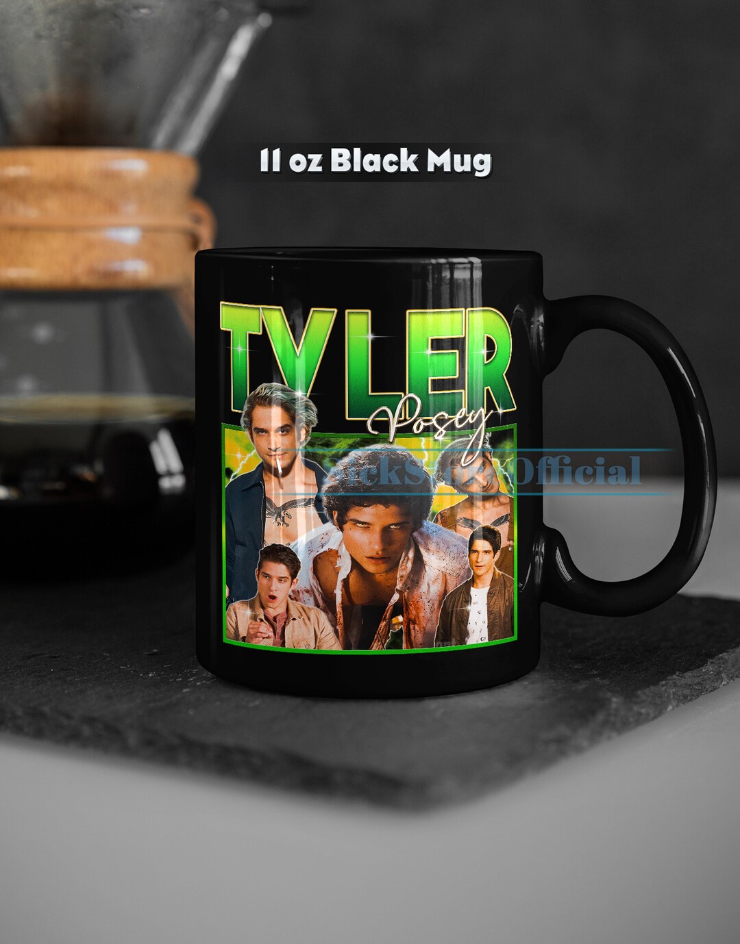 TYLER POSEY Coffee Mug, Tyler Posey Tea Mug, Tyler Posey Drinkware ...