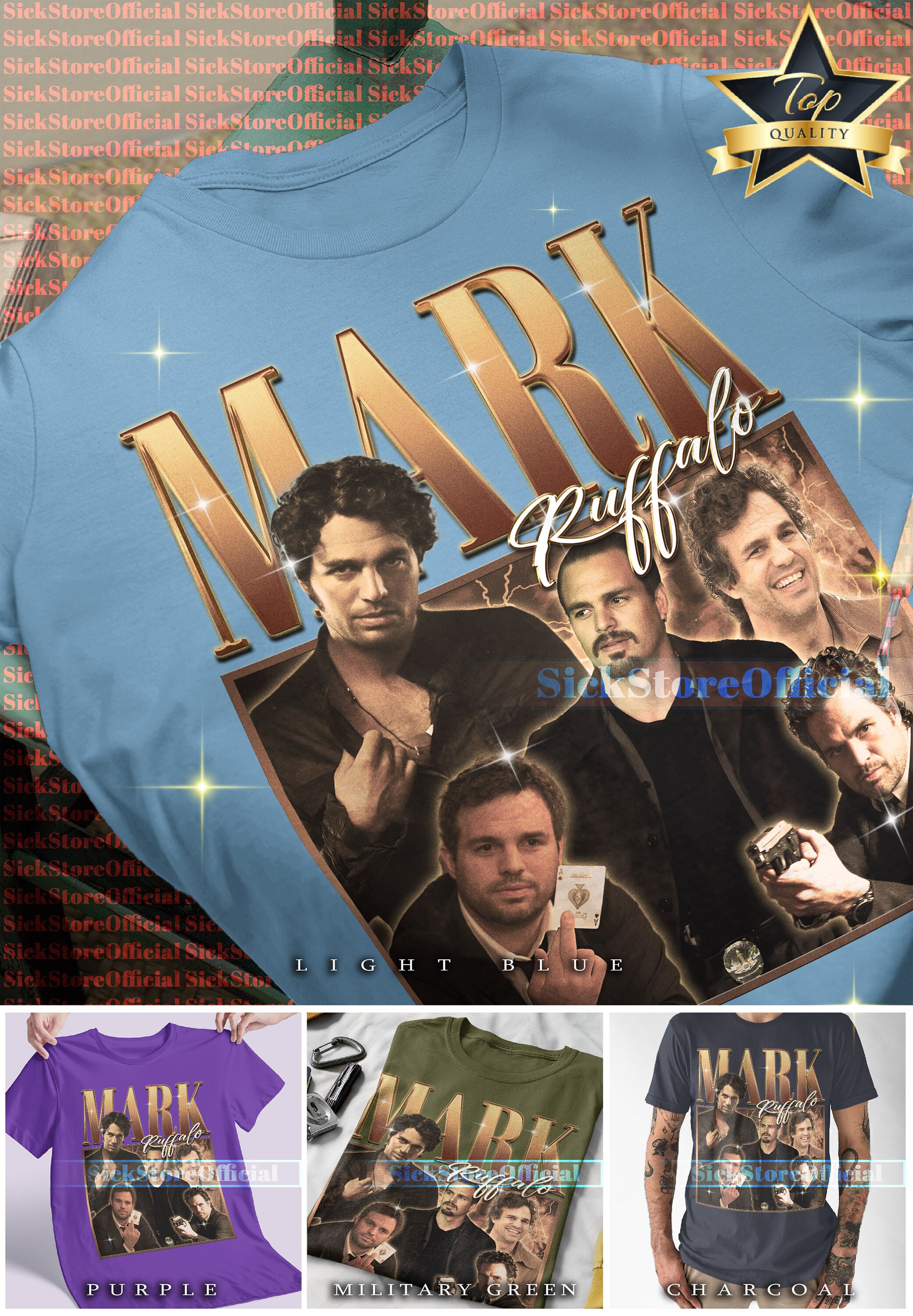 MARK RUFFALO Vintage Shirt Mark Ruffalo Shirt Mark Ruffalo - Etsy