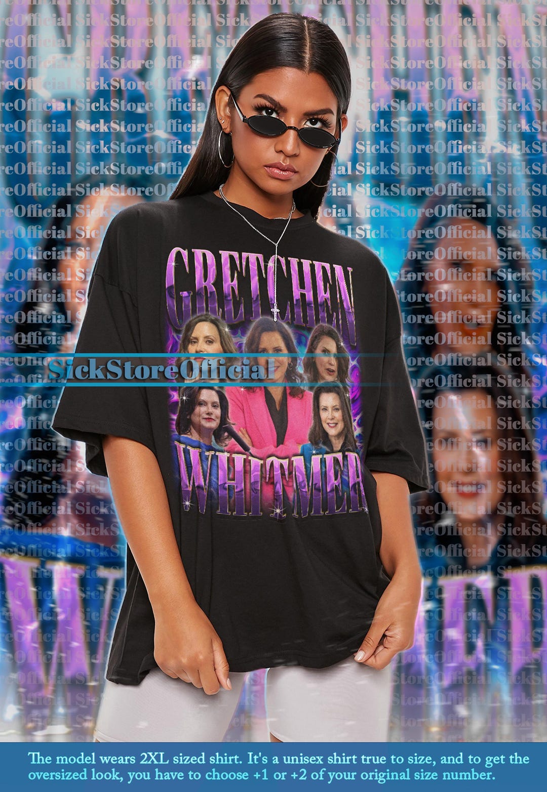 GRETCHEN WHITMER Shirt, Gretchen Whitmer Tshirt, Gretchen Whitmer Tees ...