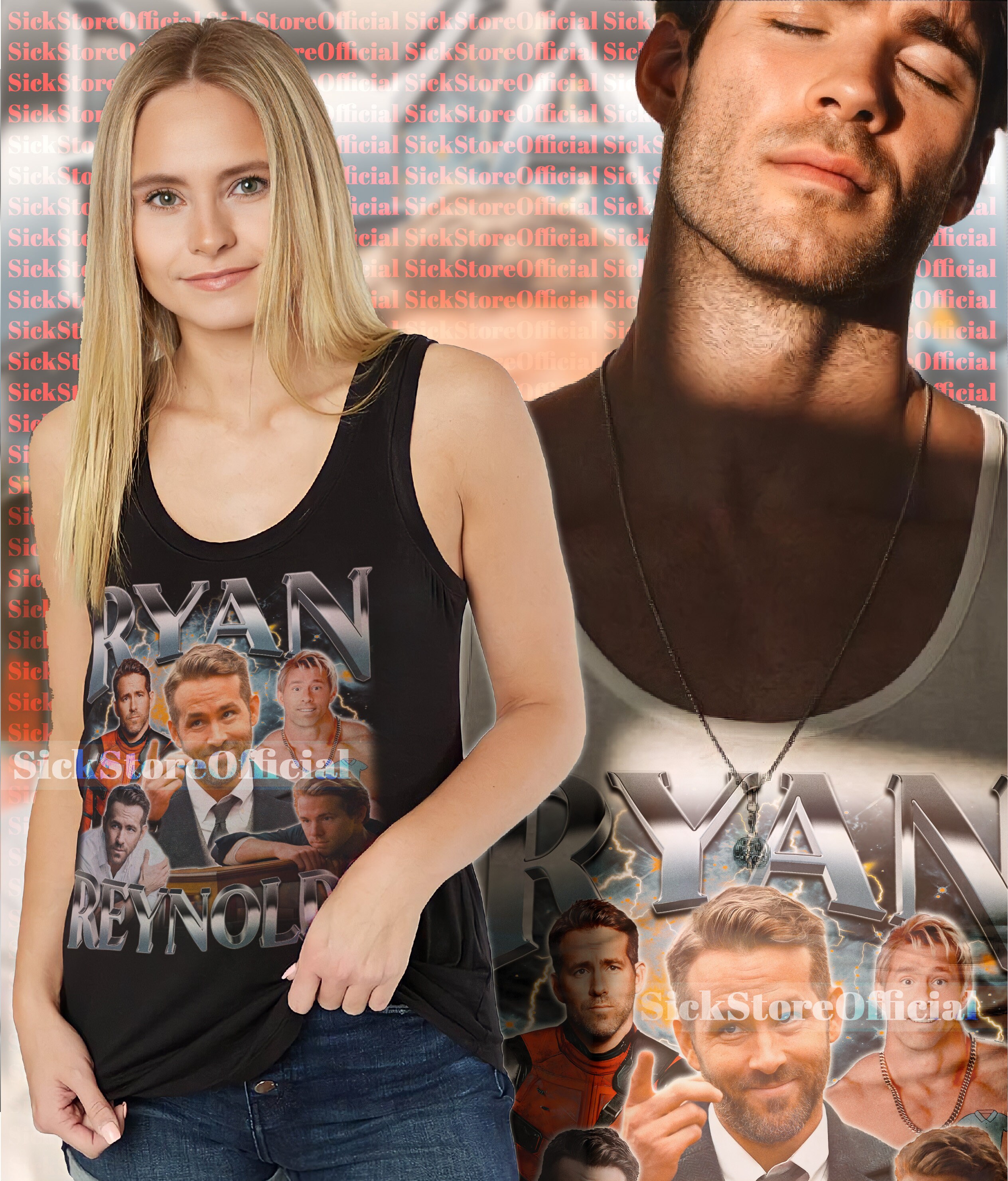 RYAN REYNOLDS Vintage Shirt Ryan Reynolds Homage Tshirt Ryan - Etsy