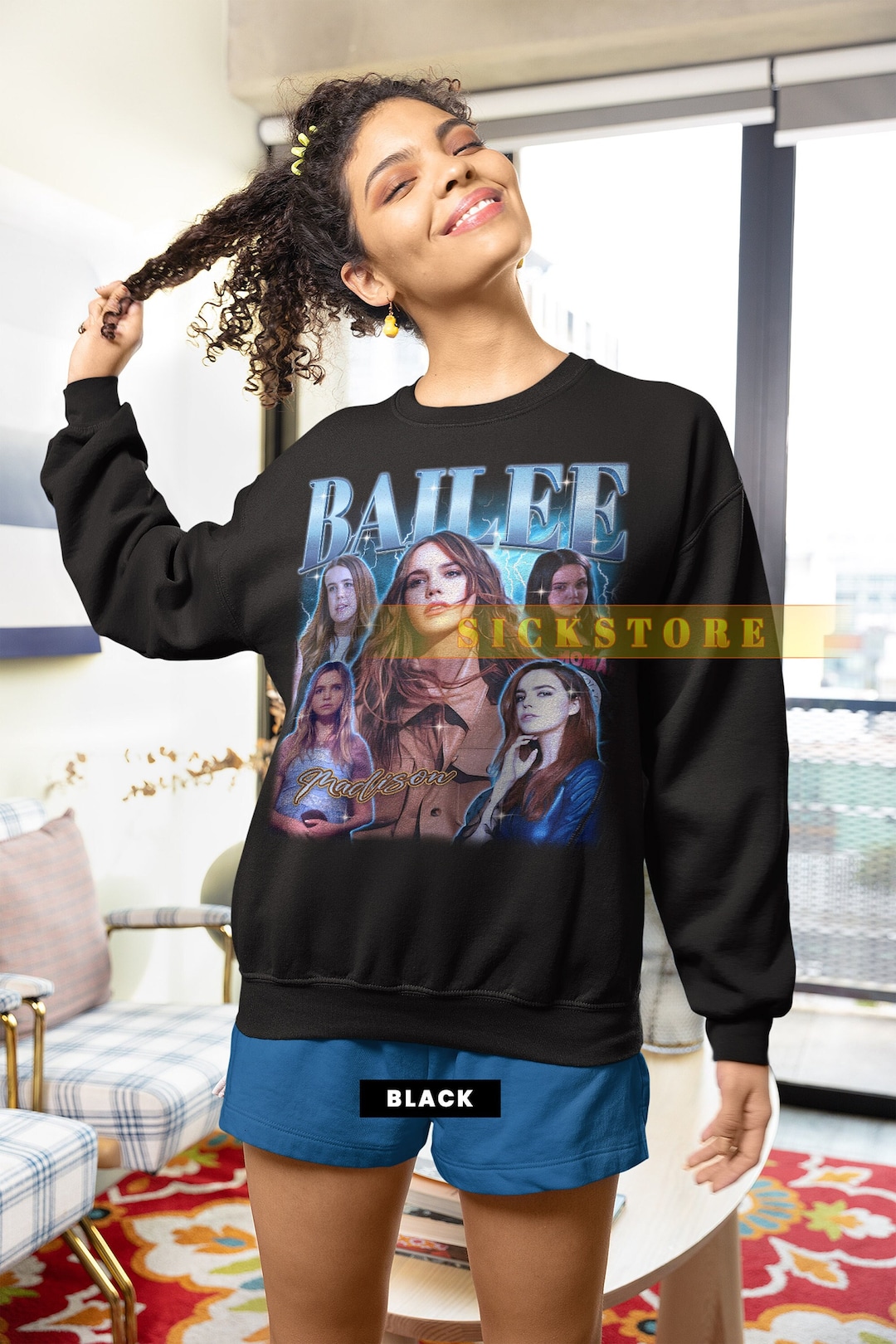 BAILEE MADISON Vintage Sweatshirt, Bailee Madison Homage Sweater ...
