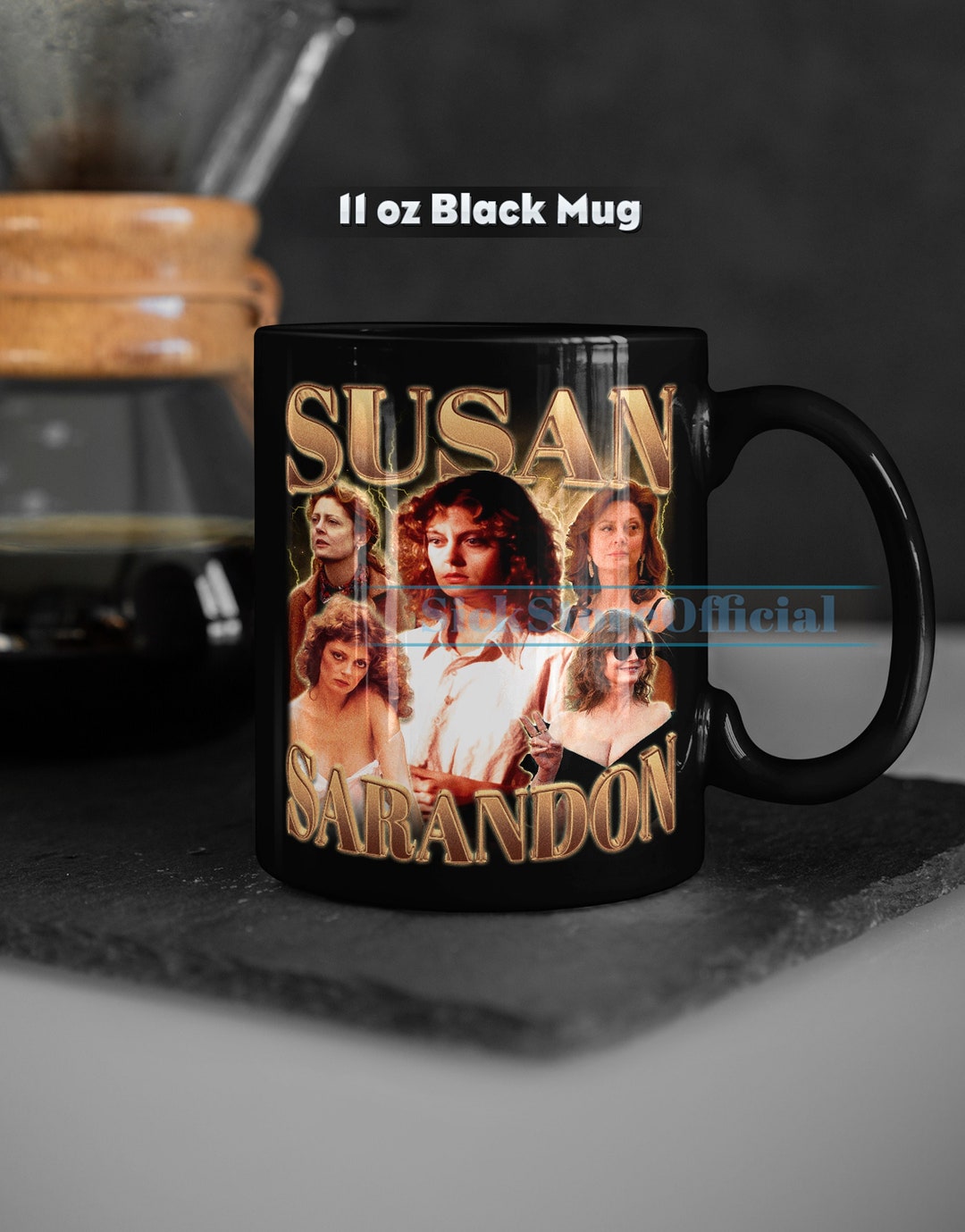 SUSAN SARANDON Coffee Mug, Susan Sarandon Tea Mug, Susan Sarandon ...