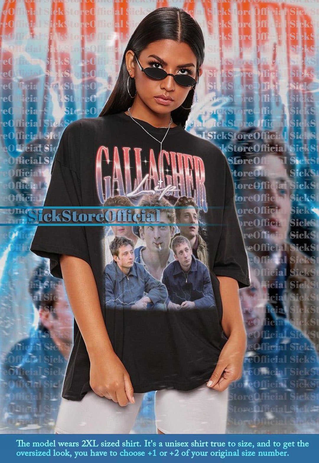 LIP GALLAGHER Vintage Shirt, Lip Gallagher Homage Tshirt, Phillip Ronan ...