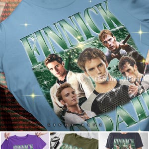 FINNICK ODAIR Vintage Shirt, Finnick Odair Homage Tshirt, Finnick Odair Fan Tees, Finnick Odair ...