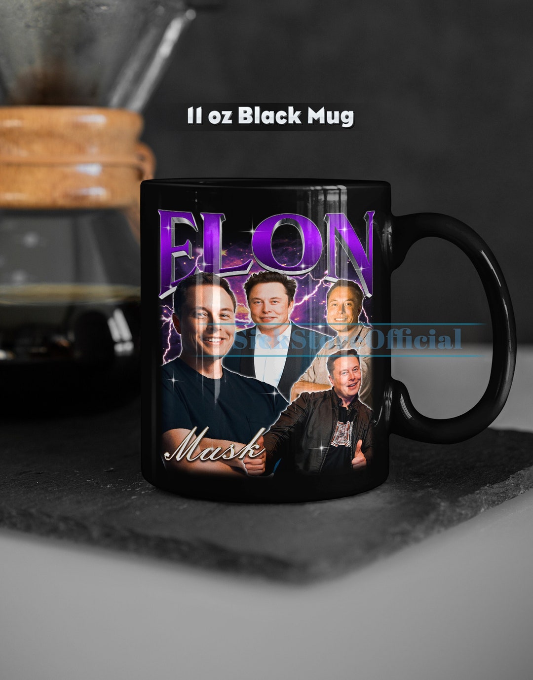 ELON MUSK Coffee Mug, Elon Musk Tea Mug, Elon Musk Drinkware, Elon Musk ...
