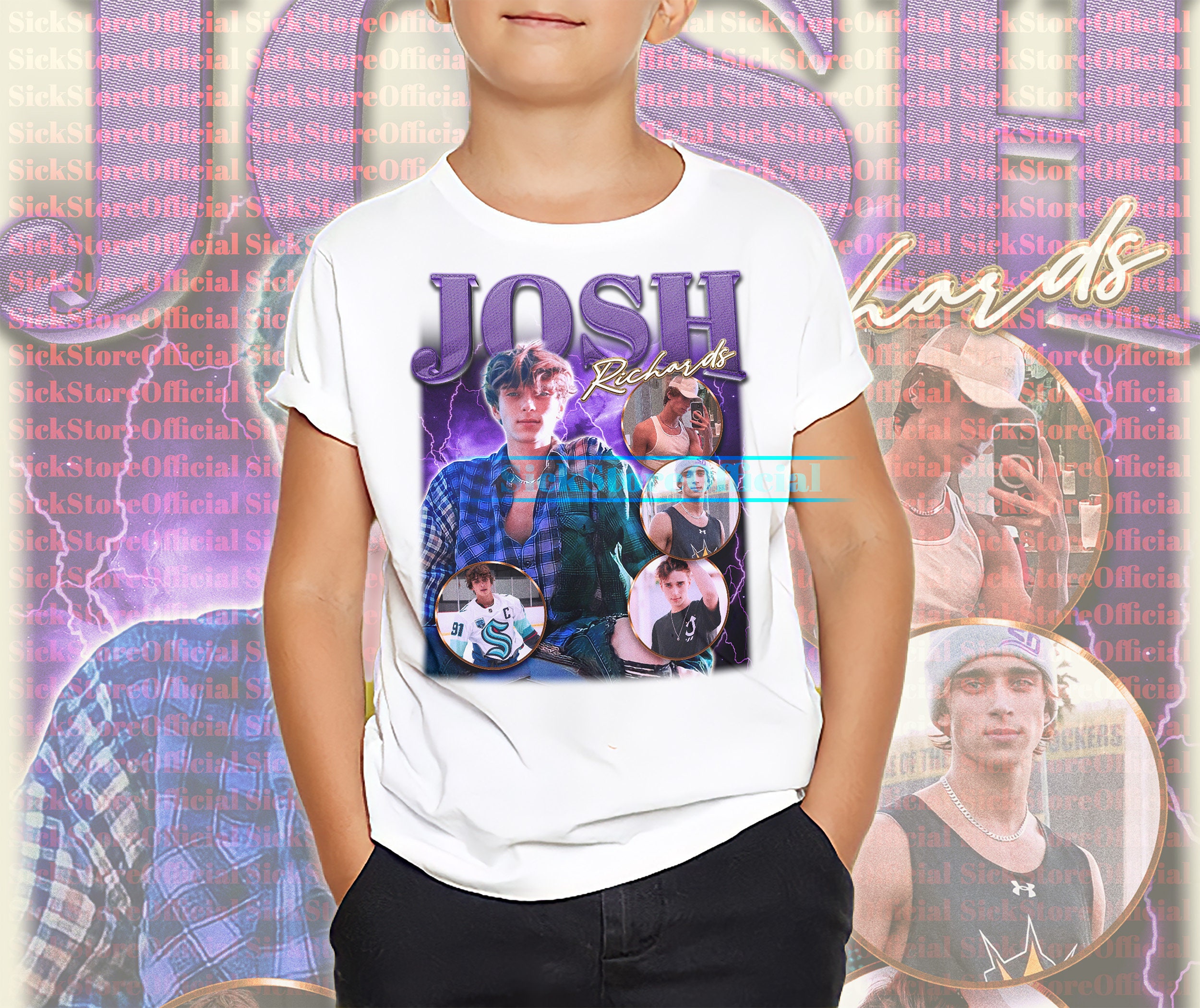 JOSH RICHARDS Vintage Shirt Josh Richards Homage Tshirt Josh - Etsy