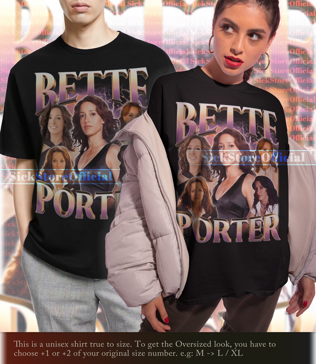 BETTE PORTER Vintage Shirt, Bette Porter Homage Tshirt, Bette Porter ...