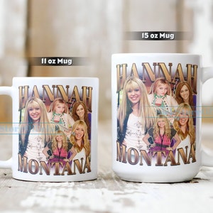 HANNAH MONTANA Coffee Mug, Hannah Montana Tea Mug, Hannah Montana ...
