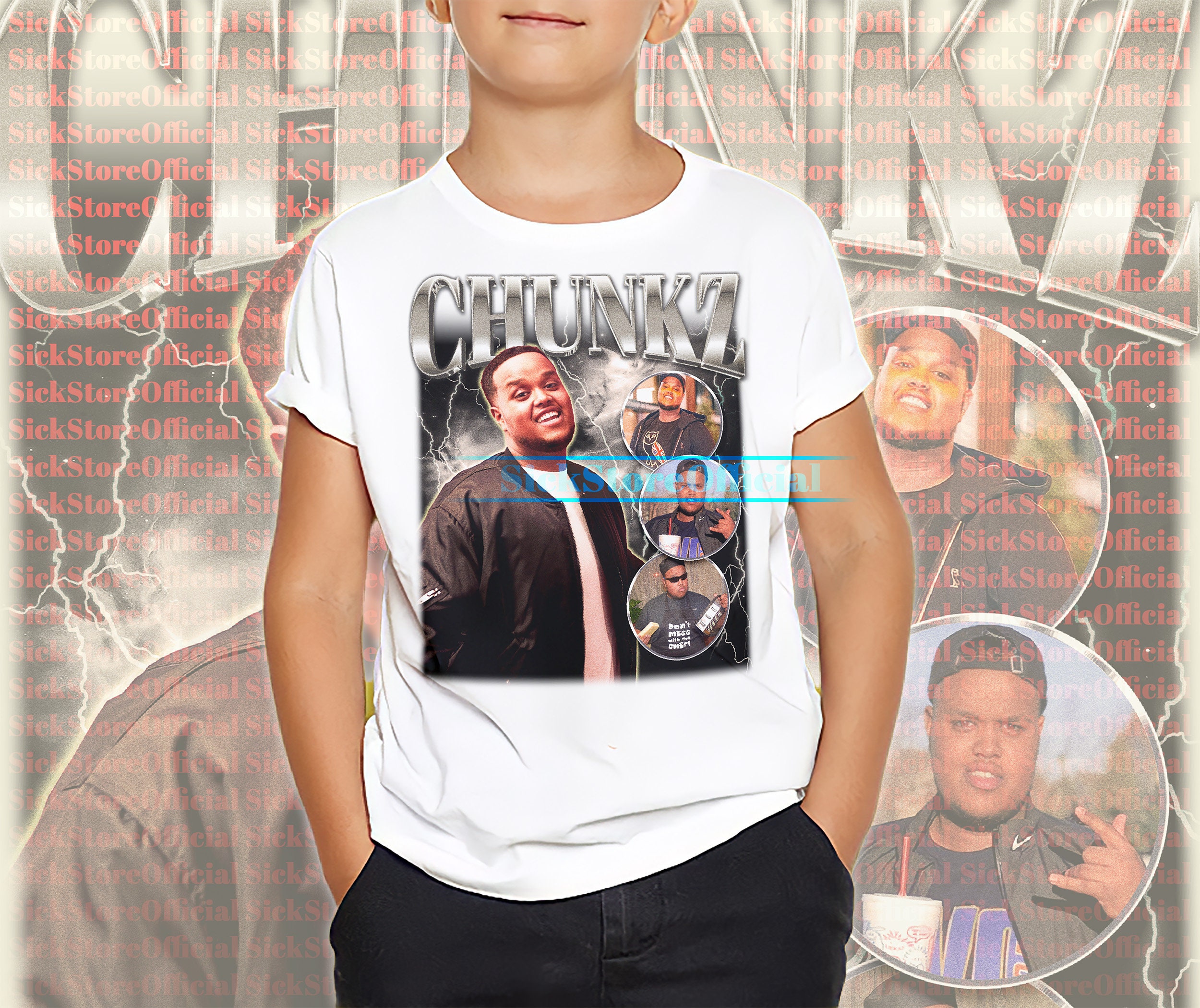 CHUNKZ Vintage Shirt Chunkz Homage Tshirt Chunkz Fan Tees - Etsy Australia