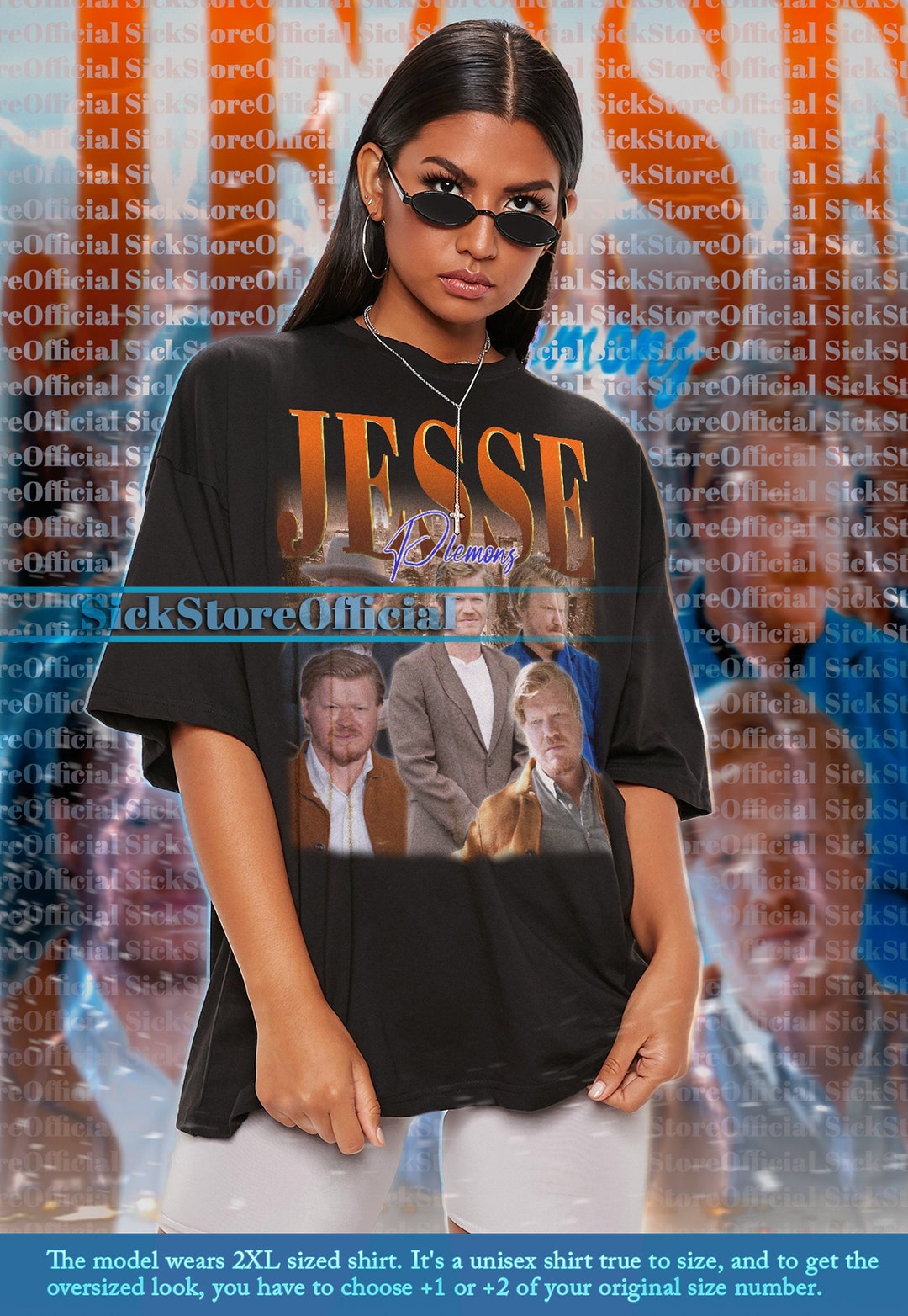 JESSE PLEMONS Vintage Shirt, Jesse Plemons Homage Tshirt, Jesse Plemons Fan Tees, Jesse Plemons ...