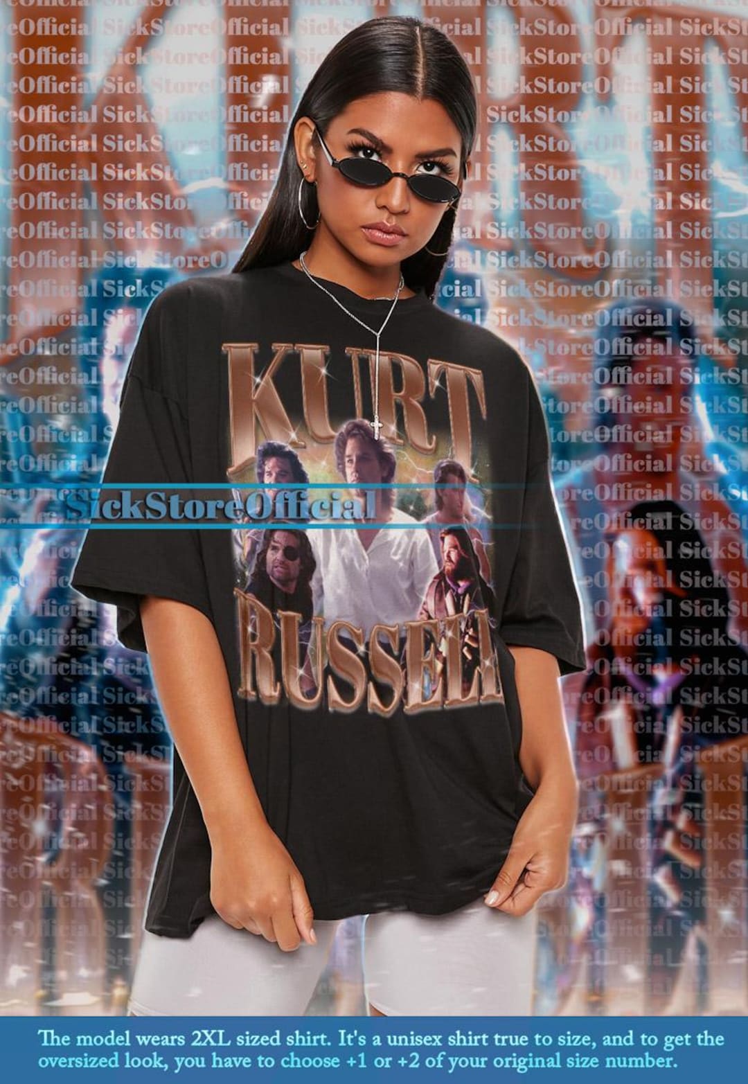 KURT RUSSELL Shirt, Kurt Russell Tshirt, Kurt Russell Fan Tees, Kurt ...