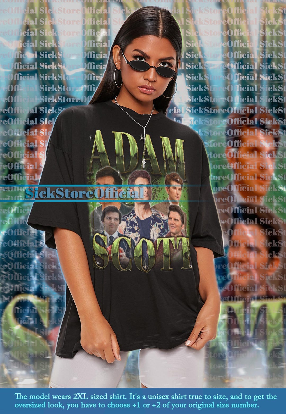 ADAM SCOTT Shirt, Adam Scott Tshirt, Adam Scott Retro Tees, Adam Scott ...
