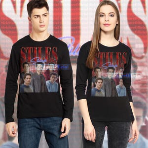 STILES STILINSKI Vintage Shirt, Stiles Stilinski Homage Tshirt, Stiles ...