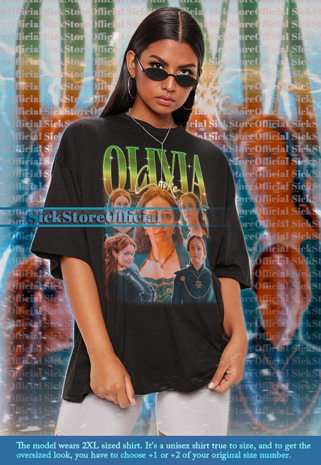 OLIVIA COOKE Vintage Shirt, Olivia Cooke Fan Tees, Olivia Cooke Homage ...