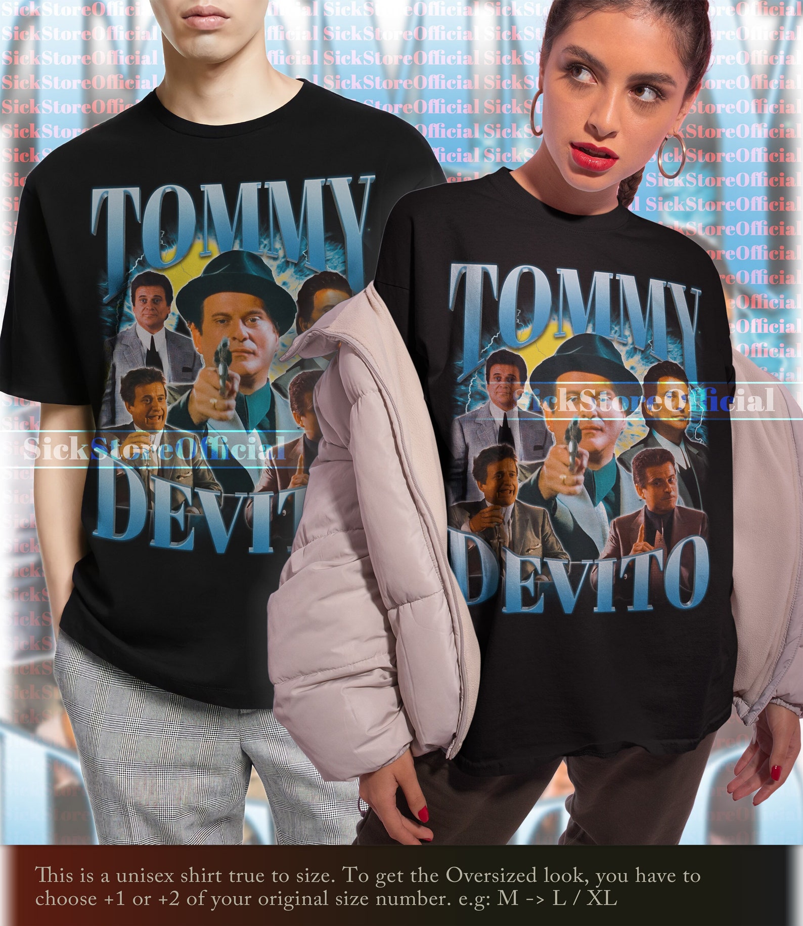 TOMMY DEVITO Vintage Shirt, Tommy Devito Homage Tshirt, Tommy Devito ...