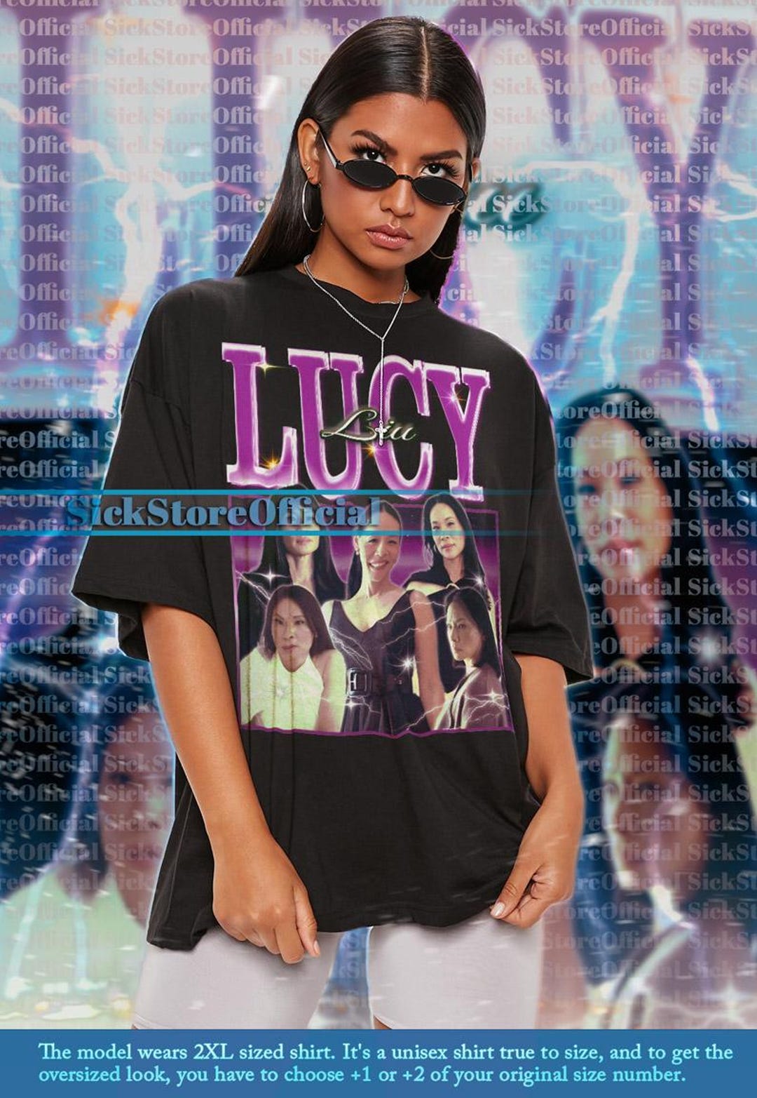 LUCY LIU Shirt, Lucy Liu Tshirt, Lucy Liu Tees, Lucy Liu Retro 90s ...