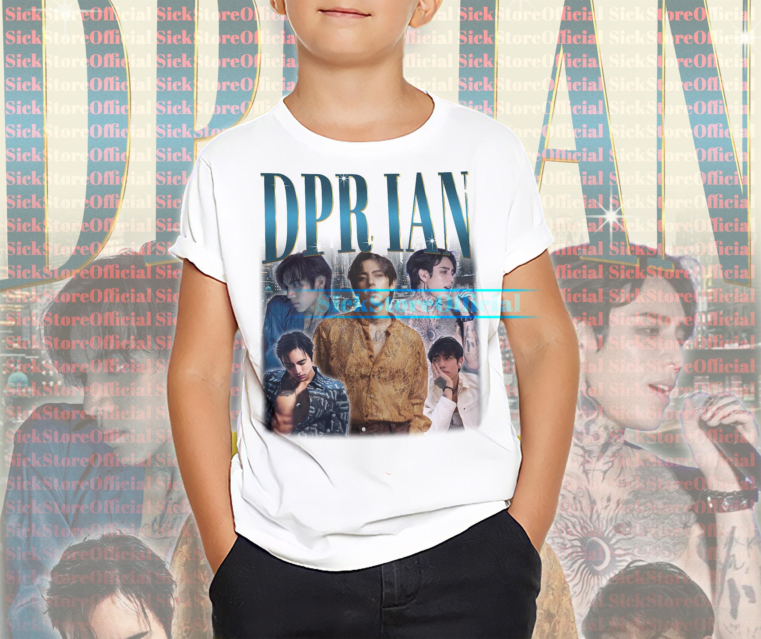 DPR IAN Vintage Shirt, Dpr Ian Homage Tshirt, Dpr Ian Fan Tees, Dpr Ian ...