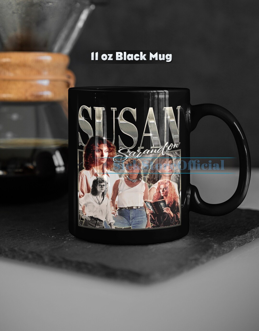 SUSAN SARANDON Coffee Mug, Susan Sarandon Tea Mug, Susan Sarandon ...