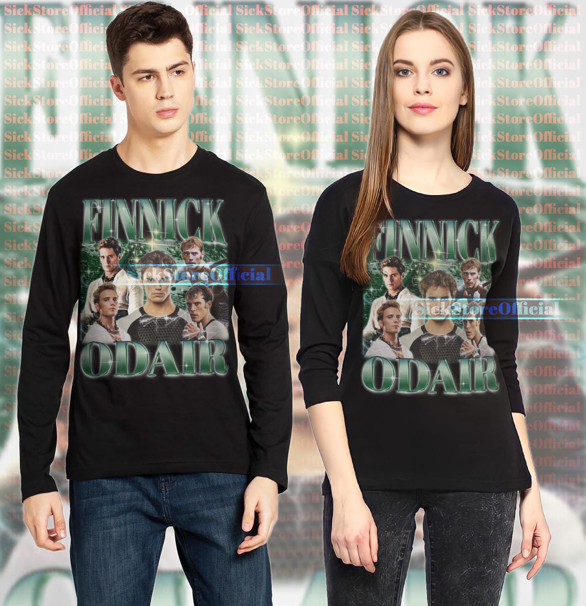 FINNICK ODAIR Vintage Shirt, Finnick Odair Homage Tshirt, Finnick Odair ...