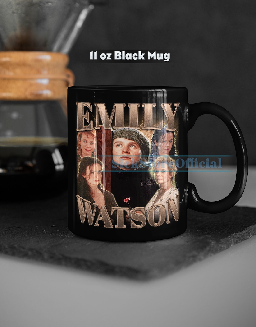 EMILY WATSON Coffee Mug, Emily Watson Tea Mug, Emily Watson Drinkware ...