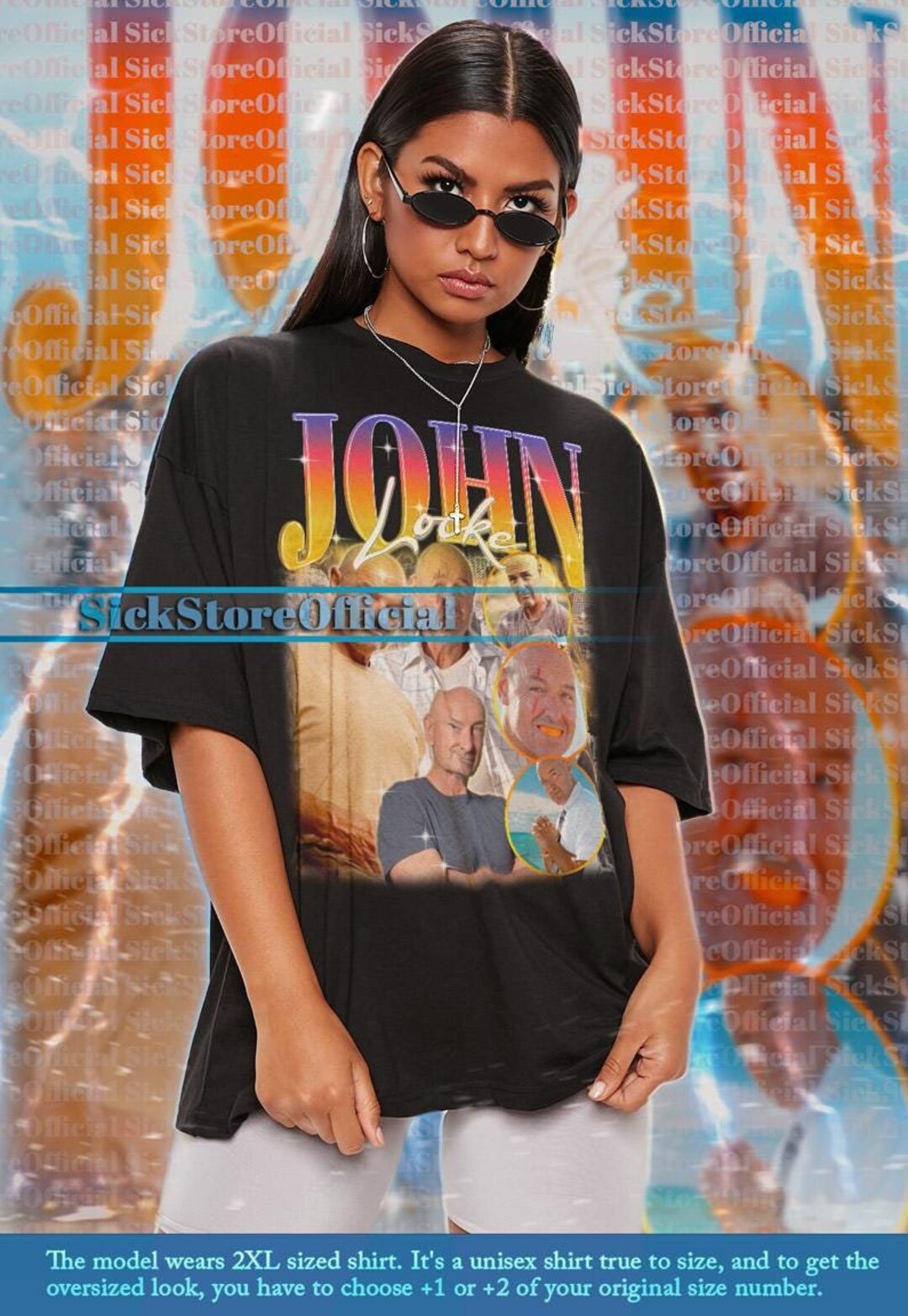 JOHN LOCKE Vintage Shirt, Unisex John Locke Retro Tshirt, John Locke ...