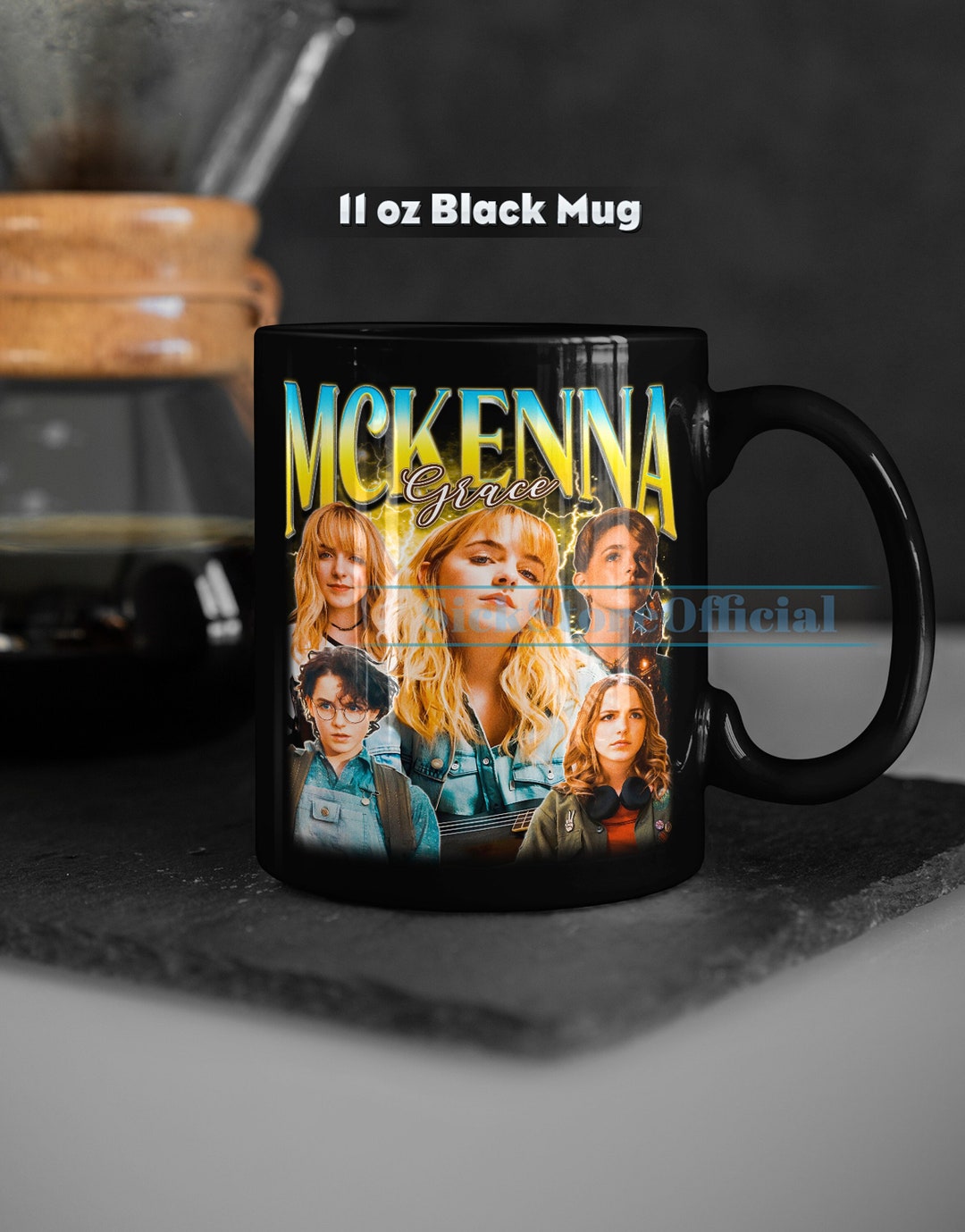 MCKENNA GRACE Coffee Mug, Mckenna Grace Tea Mug, Mckenna Grace ...