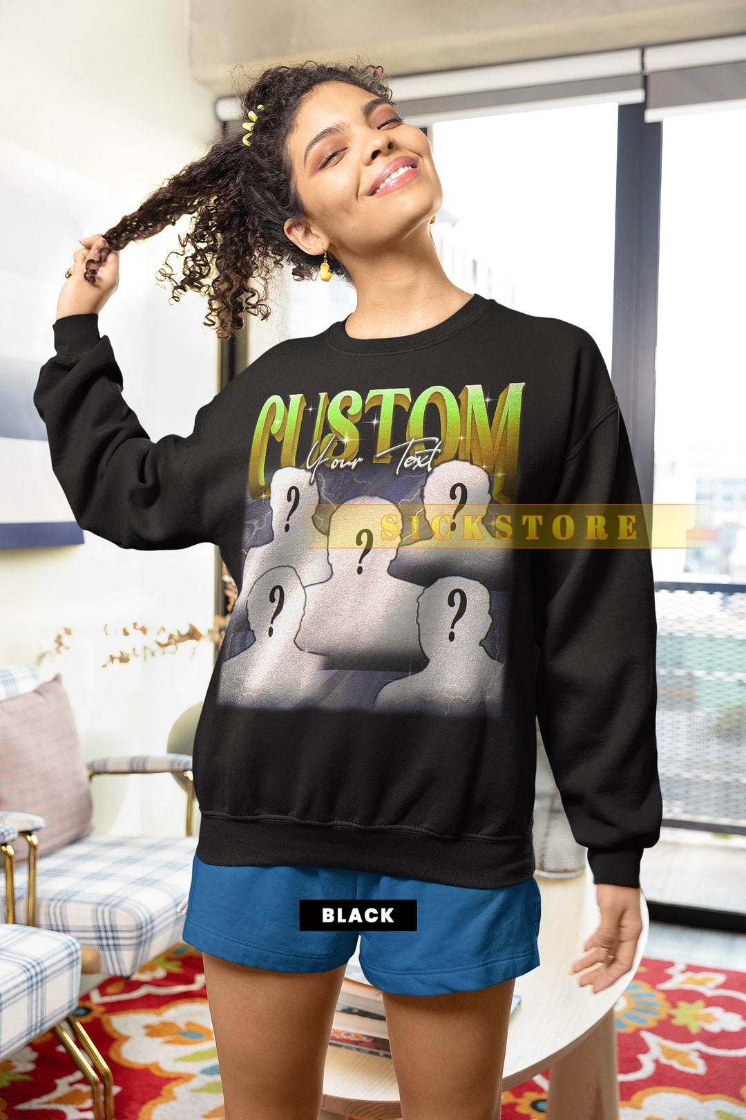 CUSTOM YOUR Own Sweatshirt Idea Here, Custom Sweater, Insert Your ...