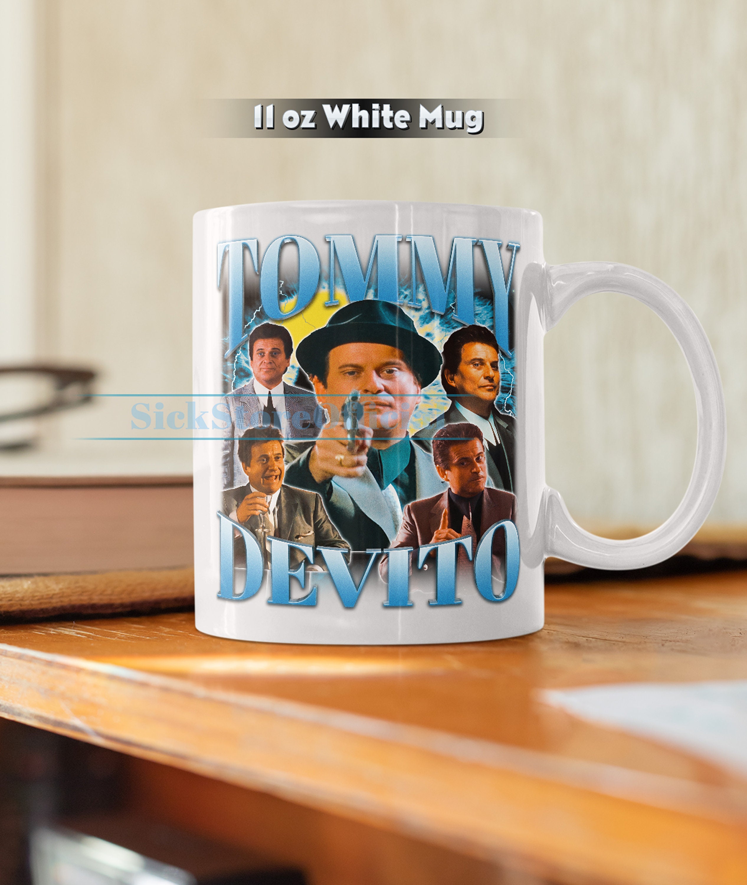 TOMMY DEVITO Coffee Mug, Tommy Devito Tea Mug, Tommy Devito Drinkware ...