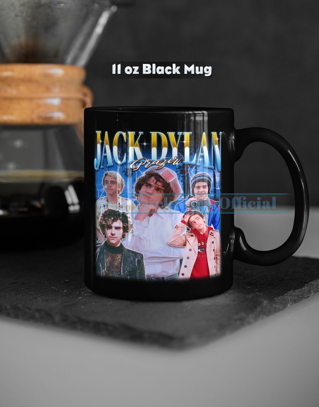 JACK DYLAN GRAZER Coffee Mug, Jack Dylan Coffee Mug, Jack Dylan Tea Mug ...