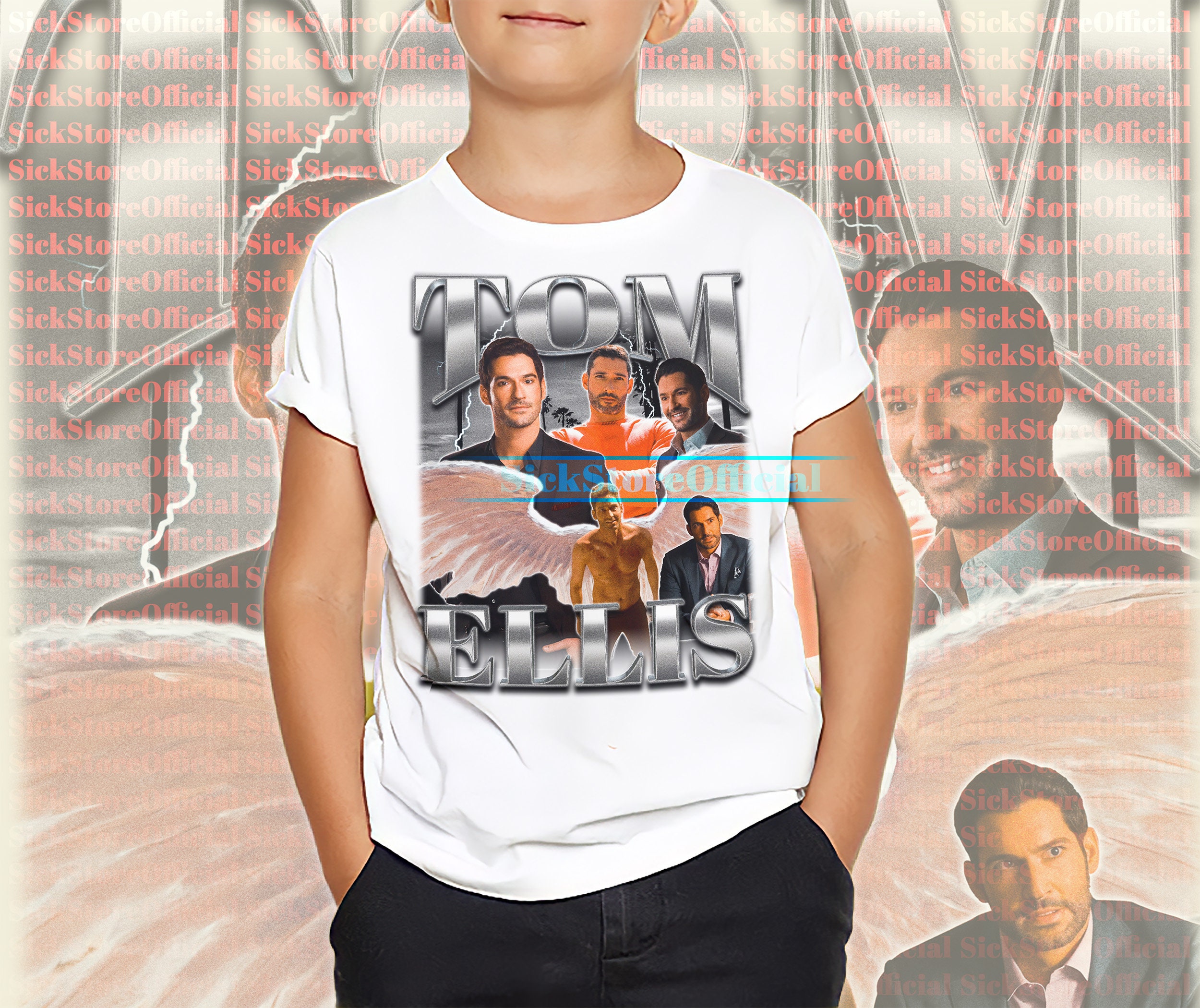 TOM ELLIS Vintage Shirt Tom Ellis Homage Tshirt Tom Ellis - Etsy