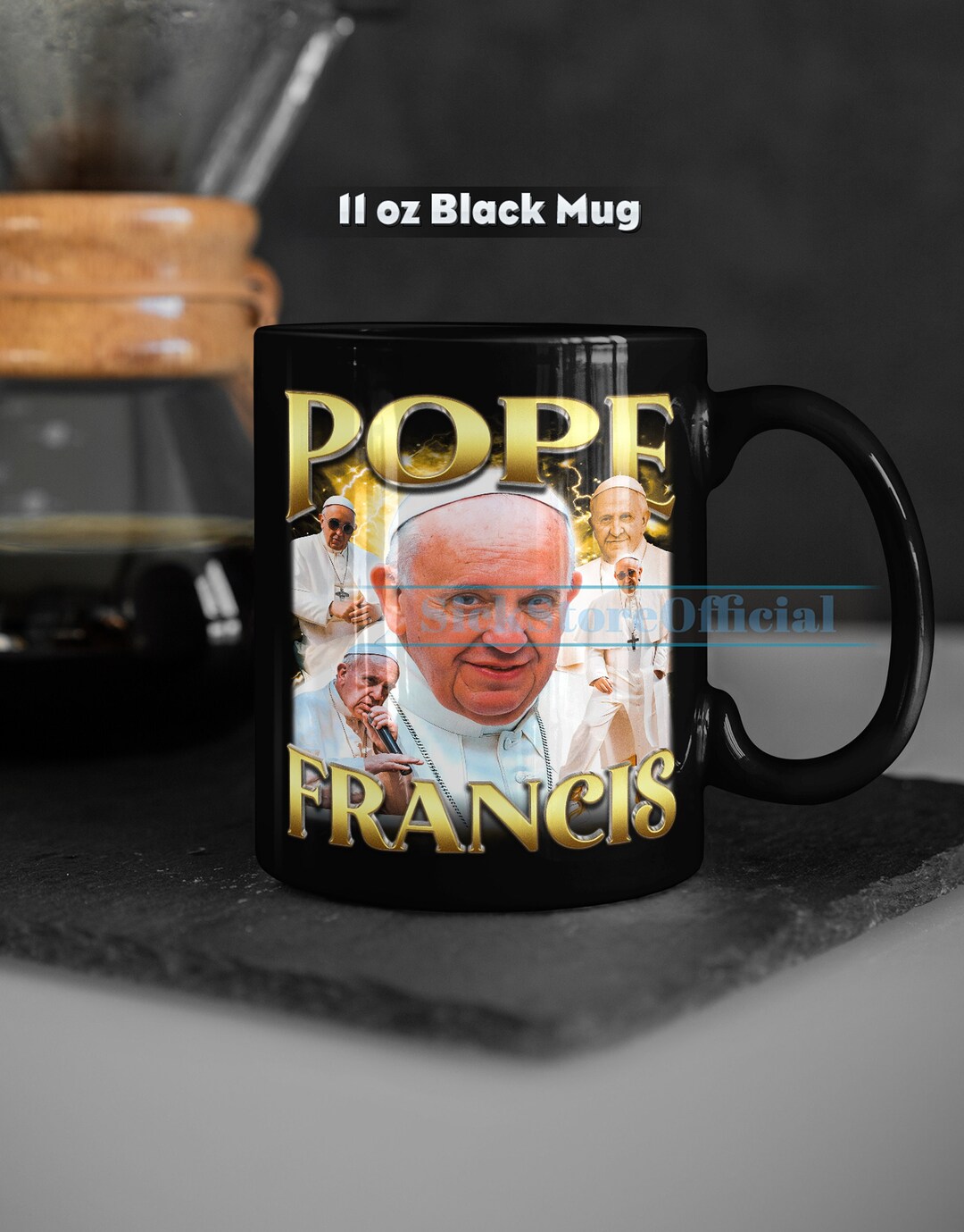 POPE FRANCIS Coffee Mug, Pope Francis Tea Mug, Pope Francis Drinkware ...