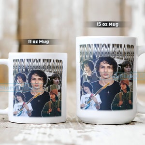FINN WOLFHARD Coffee Mug, Finn Wolfhard Tea Mug, Finn Wolfhard ...