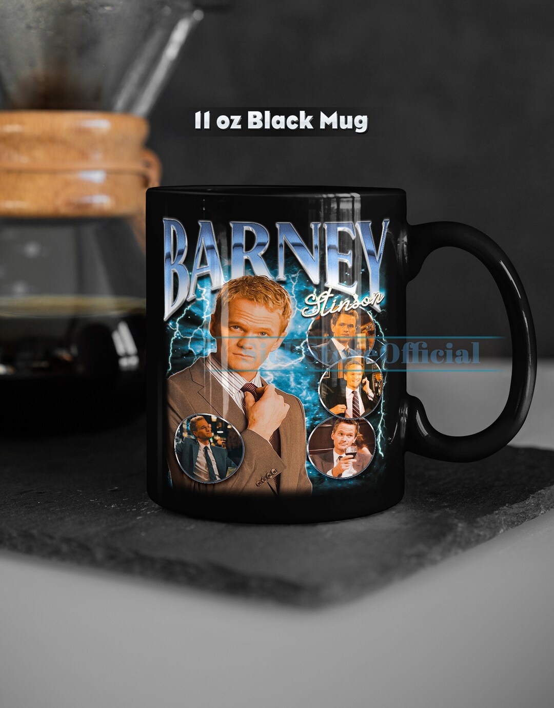BARNEY STINSON Coffee Mug, Barney Stinson Tea Mug, Barney Stinson ...