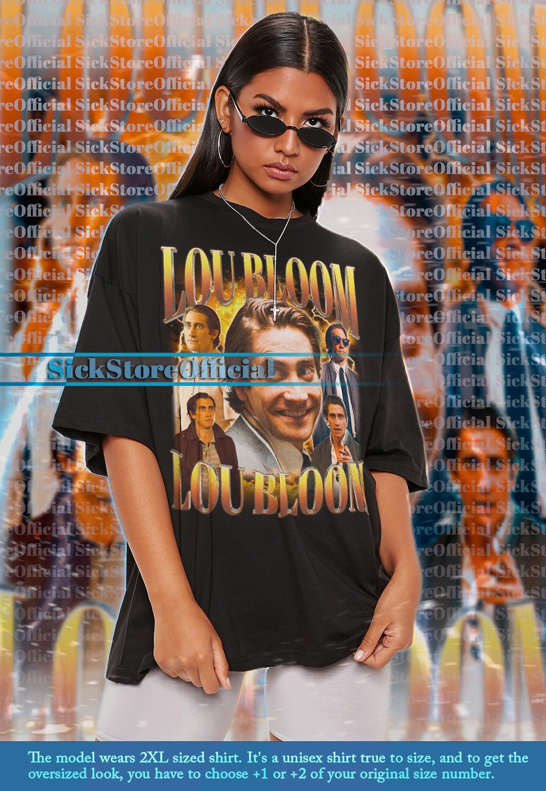 LOU BLOOM, LOUIS Bloom, Lou Bloom Vintage Shirt, Lou Bloom Homage ...