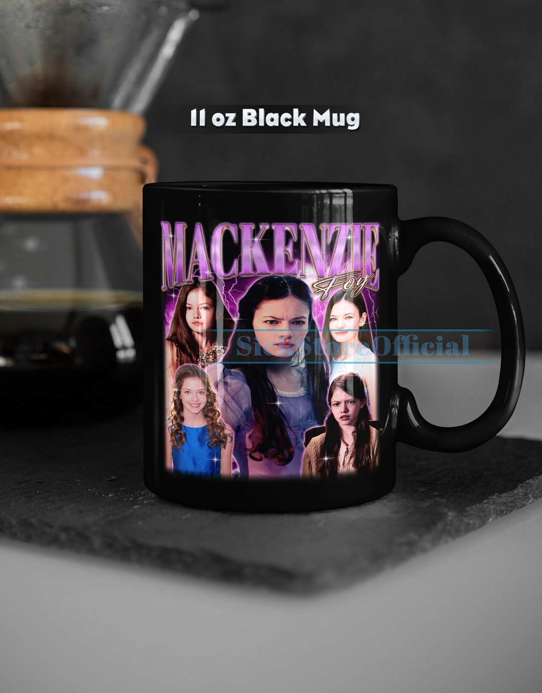 MACKENZIE FOY Coffee Mug, Mackenzie Foy Tea Mug, Mackenzie Foy ...
