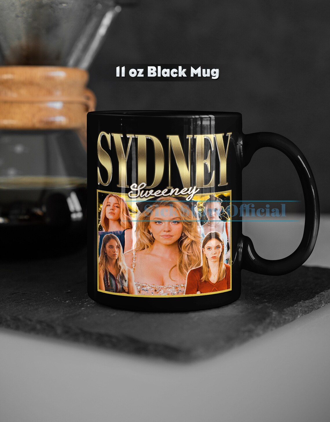 SYDNEY SWEENEY Coffee Mug, Sydney Sweeney Tea Mug, Sydney Sweeney ...