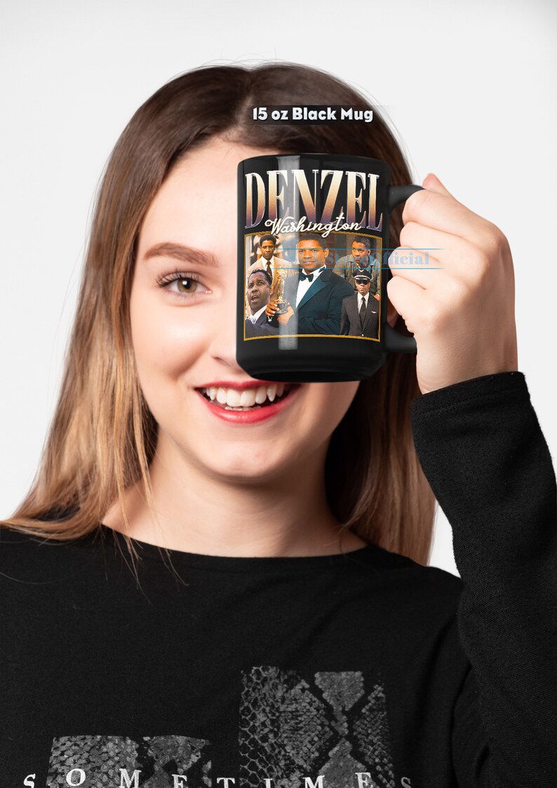 DENZEL WASHINGTON Coffee Mug, Denzel Washington Tea Mug, Denzel ...