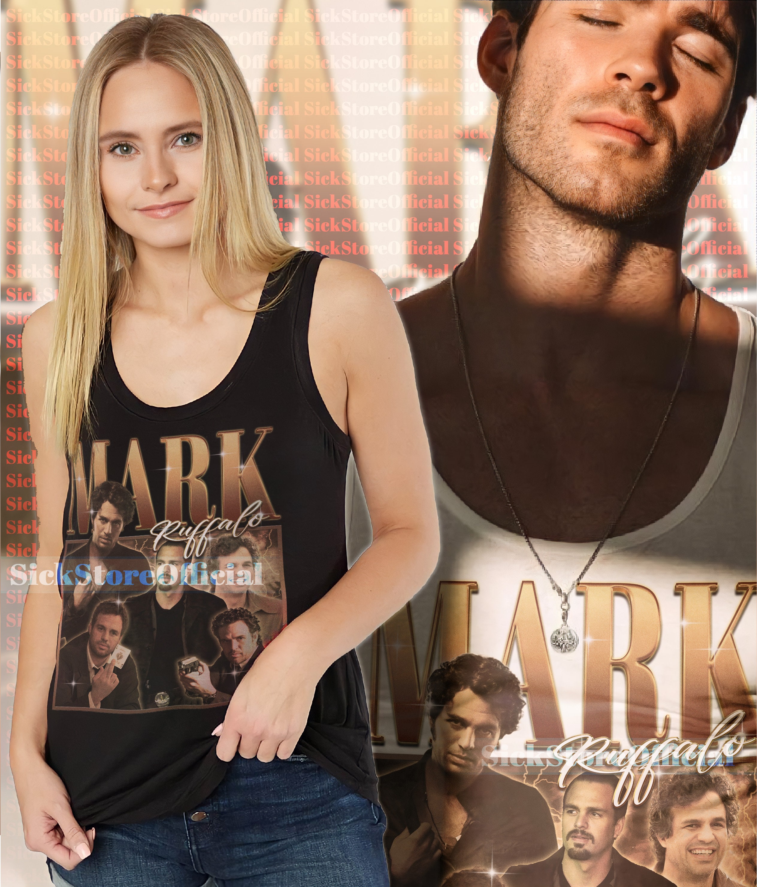MARK RUFFALO Vintage Shirt Mark Ruffalo Shirt Mark Ruffalo - Etsy