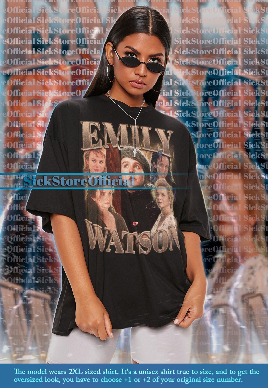 EMILY WATSON Vintage Shirt, Emily Watson Homage Tshirt, Emily Watson ...