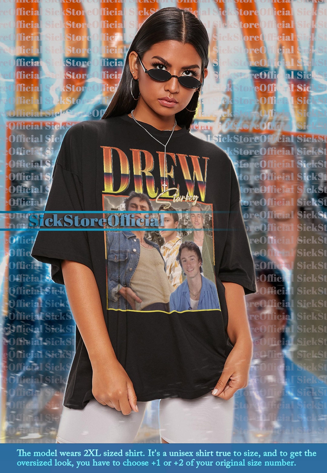 DREW STARKEY Vintage Shirt | Drew Starkey Homage Tshirt | Drew Starkey ...