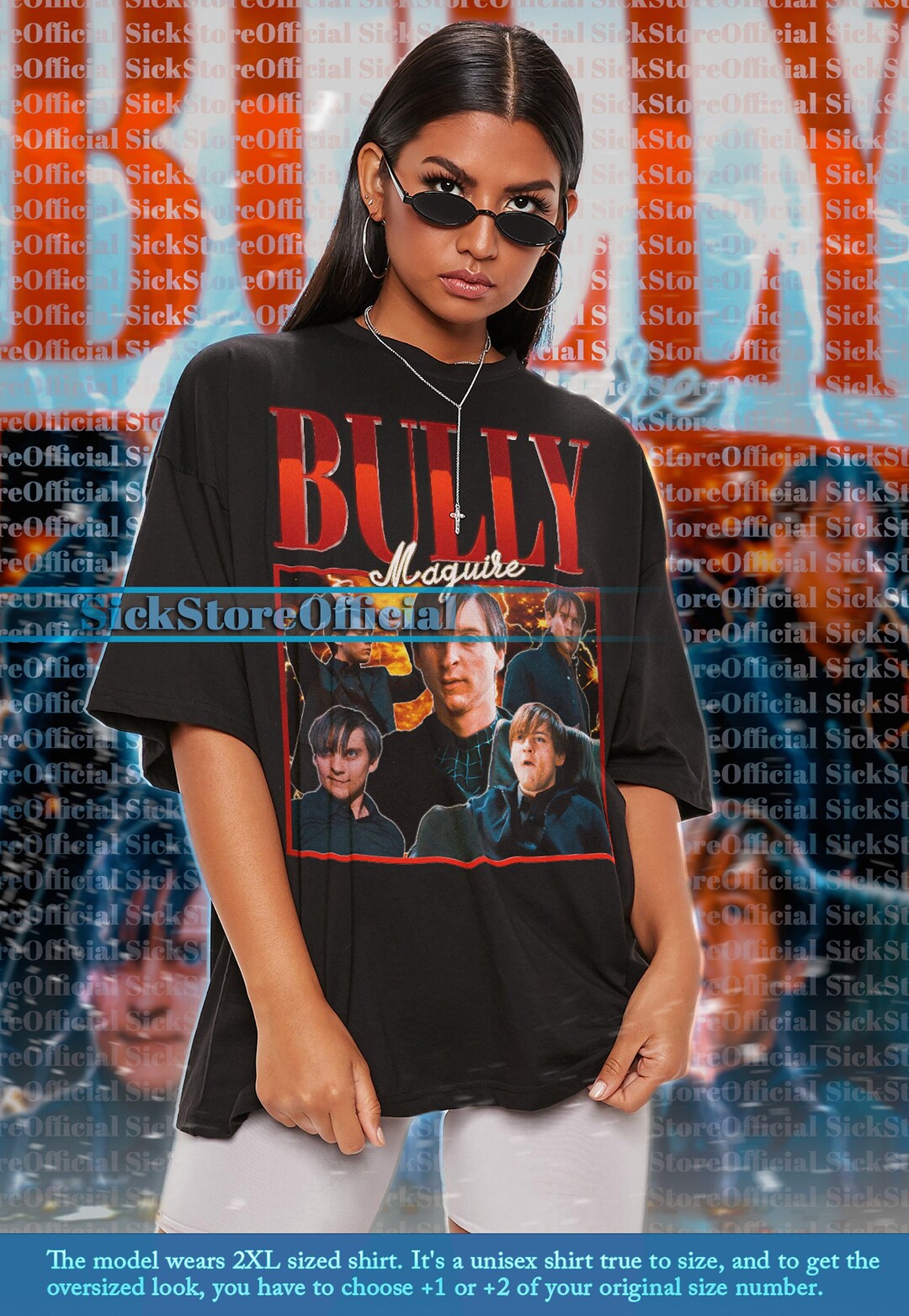 BULLY MAGUIRE Vintage Shirt, Bully Maguire Homage Tshirt, Bully Maguire ...