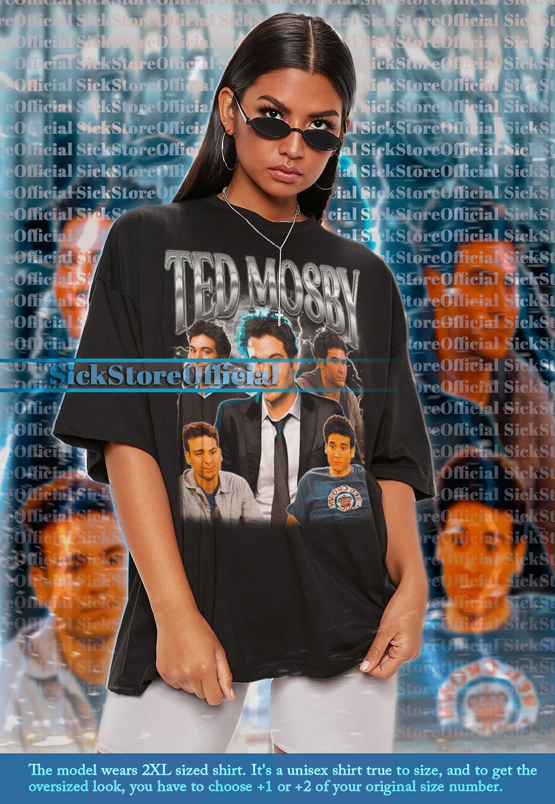 TED MOSBY Vintage Shirt, Ted Mosby Homage Tshirt, Ted Mosby Fan Tees ...