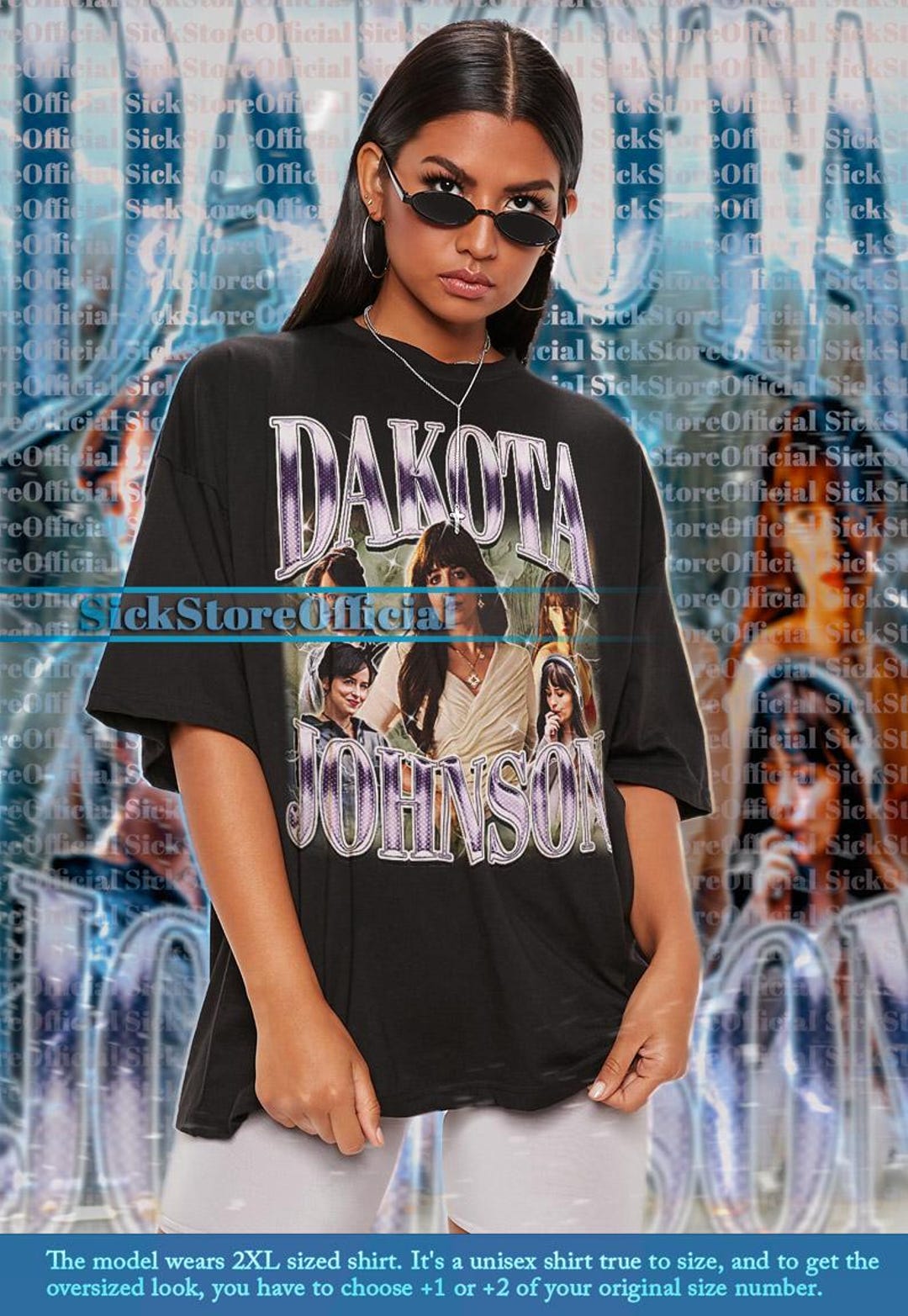 DAKOTA JOHNSON Shirt, Dakota Johnson Tshirt, Dakota Johnson Tees ...