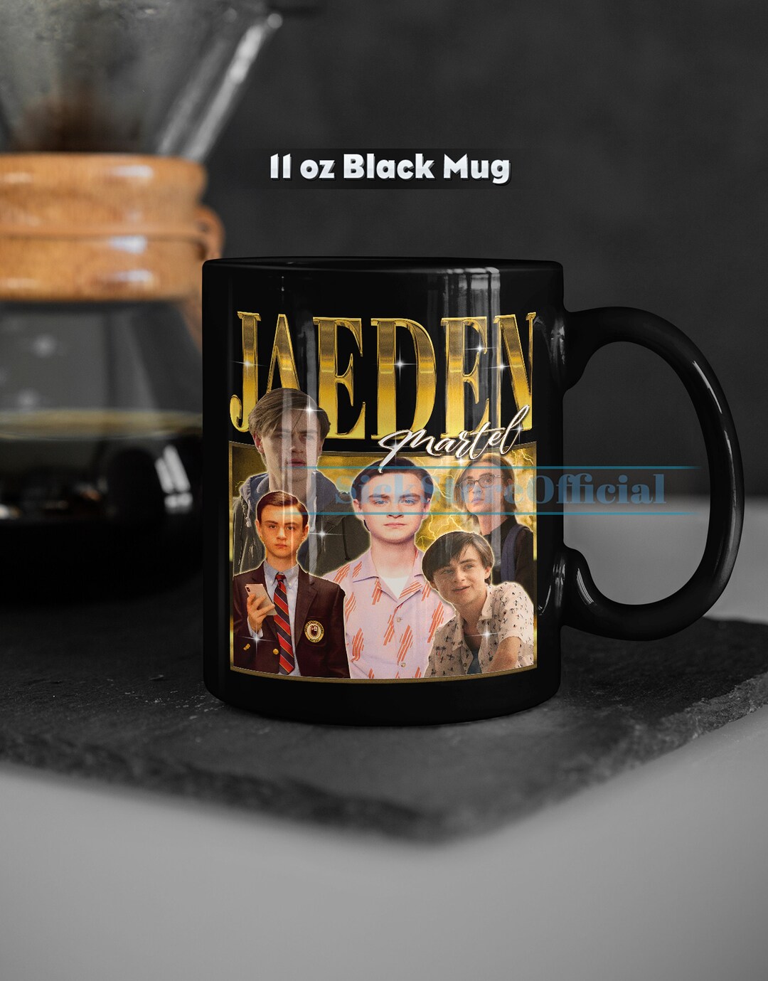 JAEDEN MARTELL Coffee Mug, Jaeden Martell Tea Mug, Jaeden Martell ...