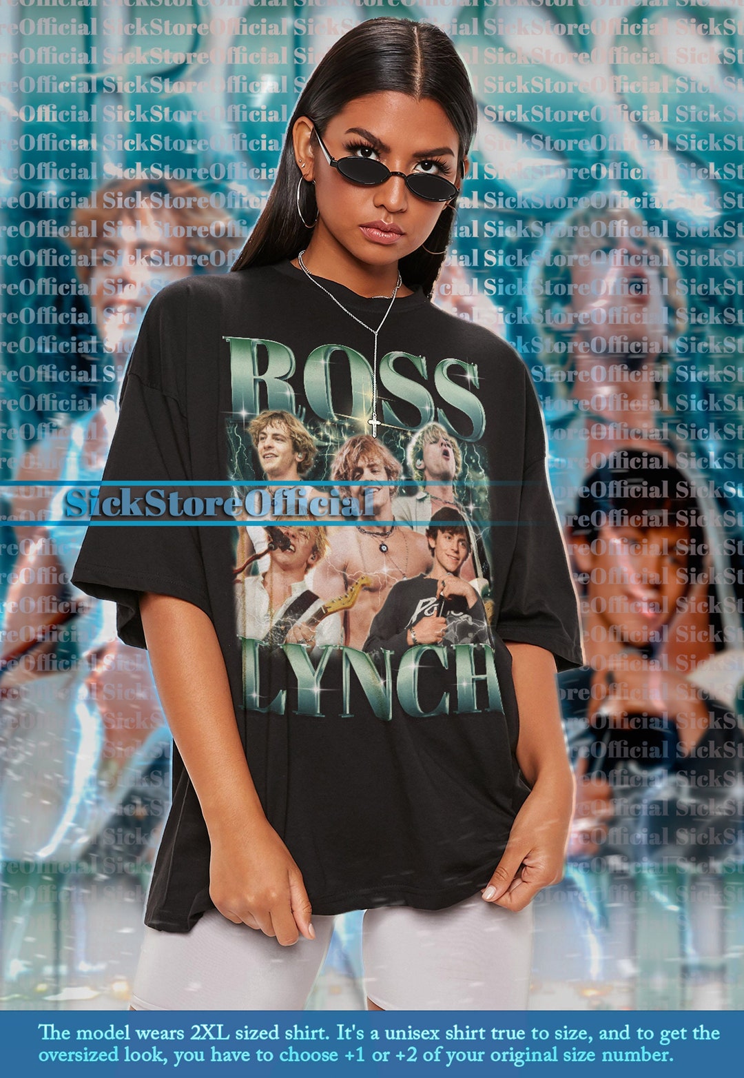 ROSS LYNCH Vintage Shirt, Ross Lynch Homage Tshirt, Ross Lynch Fan Tees ...