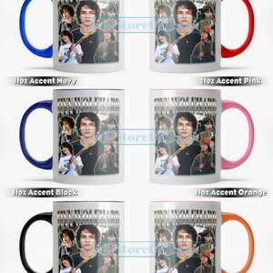 FINN WOLFHARD Coffee Mug, Finn Wolfhard Tea Mug, Finn Wolfhard ...