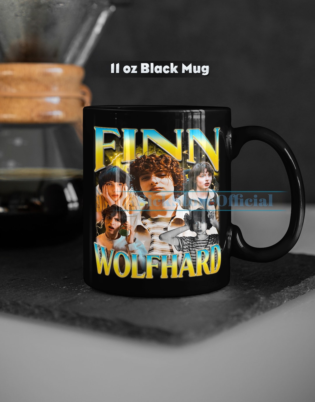 FINN WOLFHARD Coffee Mug, Finn Wolfhard Tea Mug, Finn Wolfhard ...